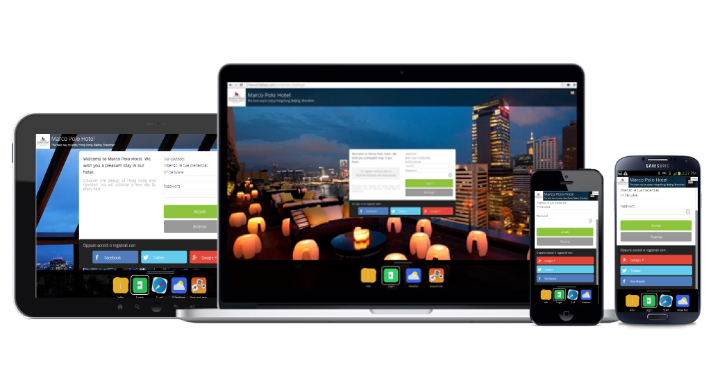 Αρχική Σελίδα (Welcome Portal)