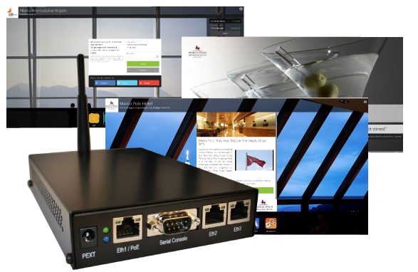 Αρχική Σελίδα (Welcome Portal)